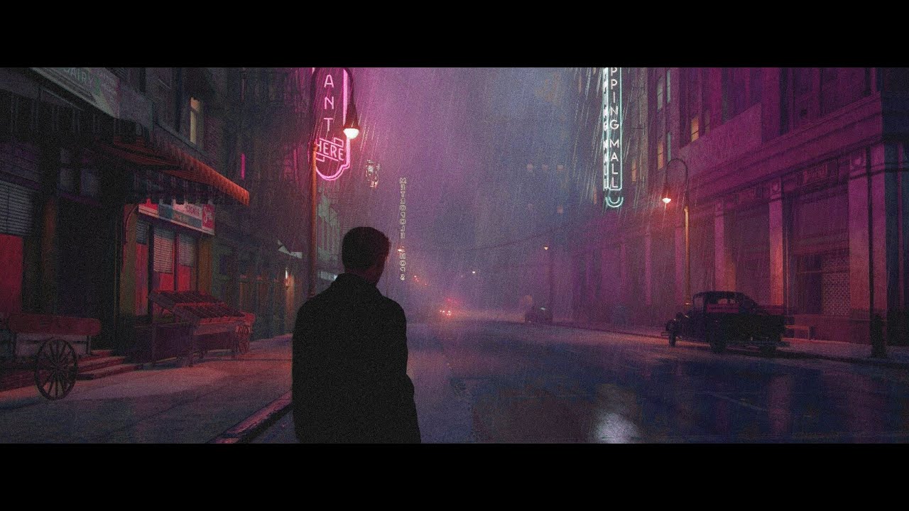 Mafia Definitive Edition Night City ~ Nightcall - YouTube