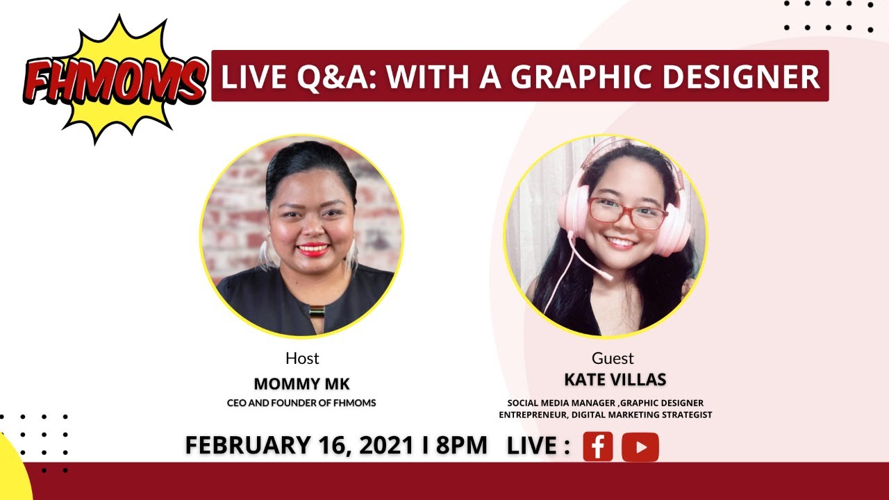 Live Q&A: WITH A GRAPHIC DESIGNER - YouTube