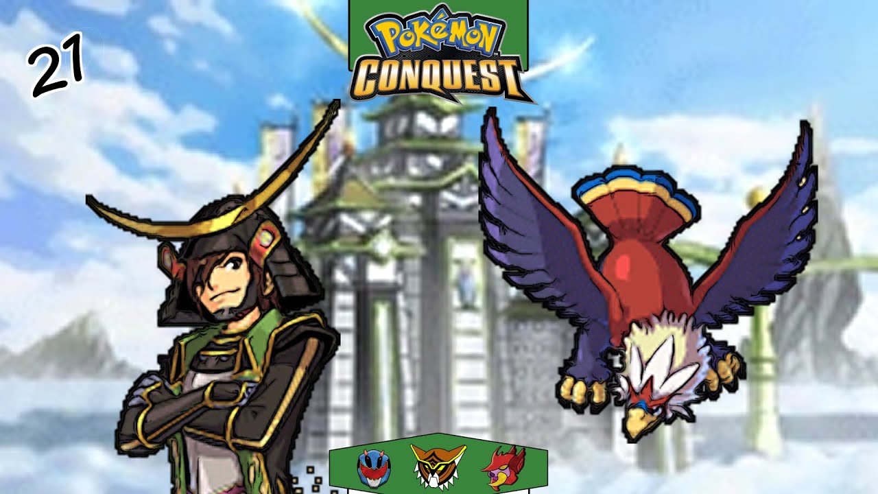Pokémon Conquest (Ep 20) - A Battle Among the Clouds! - YouTube