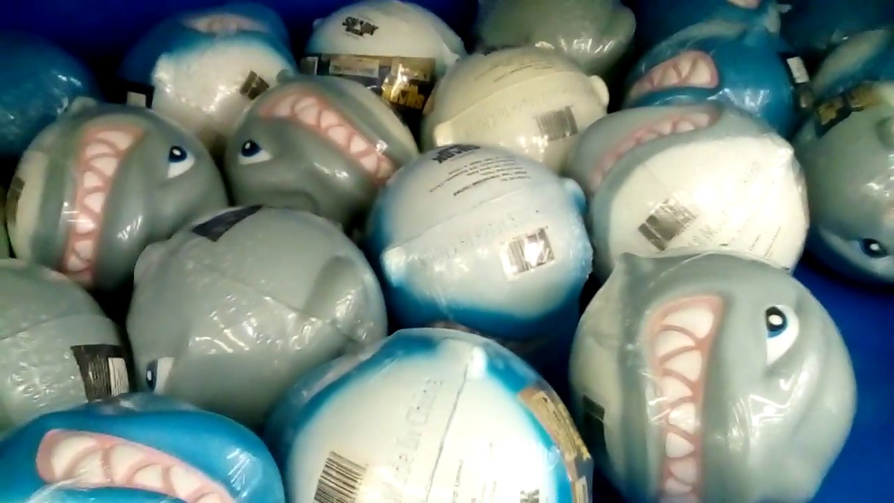 TOY FUN Season 6, Episode 52 ~ Shark Week Sculpted Foam Balls at ...