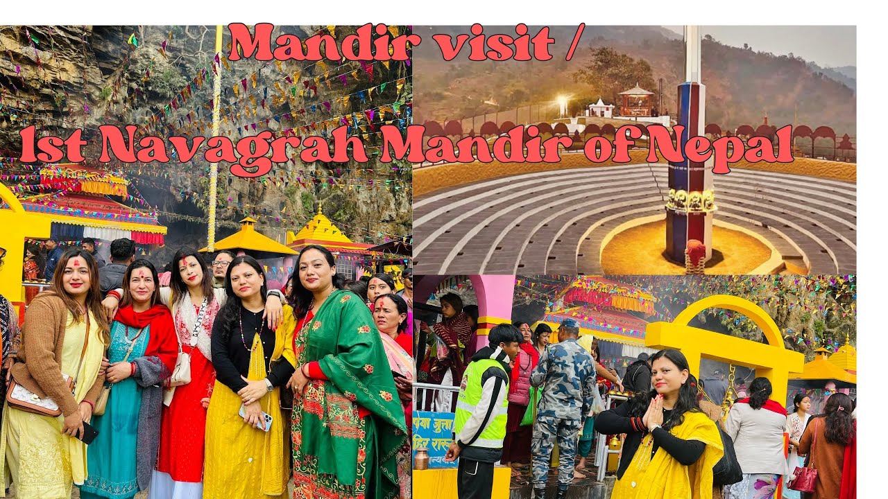 Shivaratri Temple Visit | Changchandi Shiva Temple | Nepal’s First Navagraha Mandir| Sandhya ...