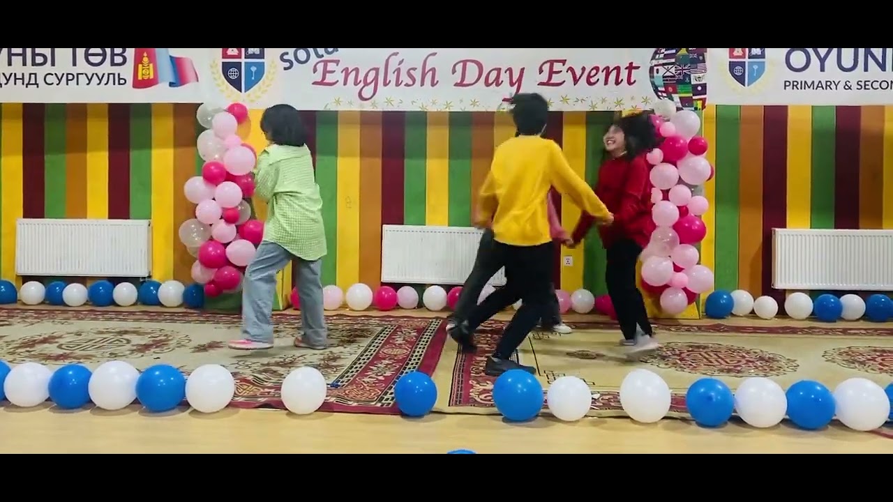 9th grade ar SOTA English Day event - YouTube