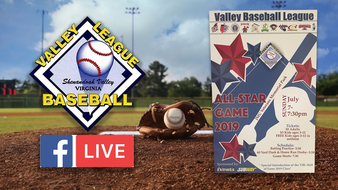 2019 Valley Baseball League All Star Game - YouTube