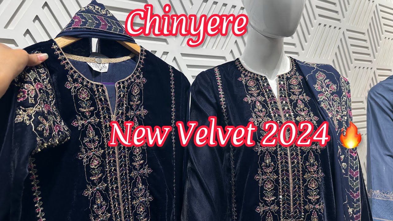 Chinyere New Velvet Collection 2024 | Chinyere New Collection - YouTube