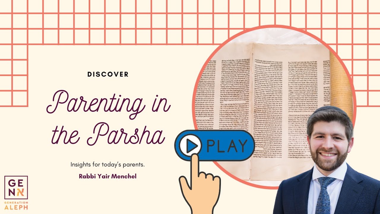 Parenting in the Parsha - Mikeitz - YouTube
