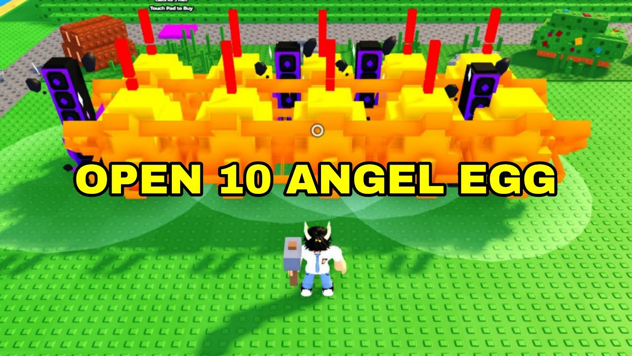 My Singing Brainrot Roblox Opening Angel Eggs - YouTube
