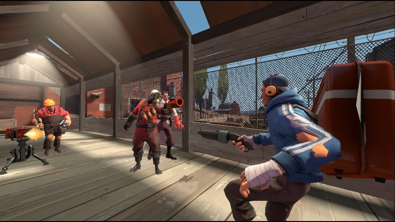 scout vs pyro and his evil medic [tf2 pt:SCOUT] - YouTube