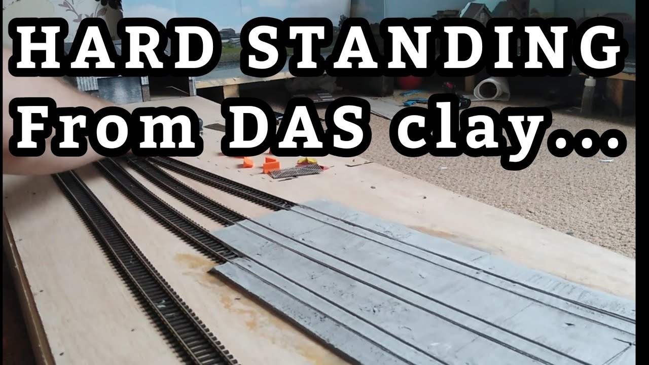 Making hard standing concrete from DAS modelling clay | Updates for ...