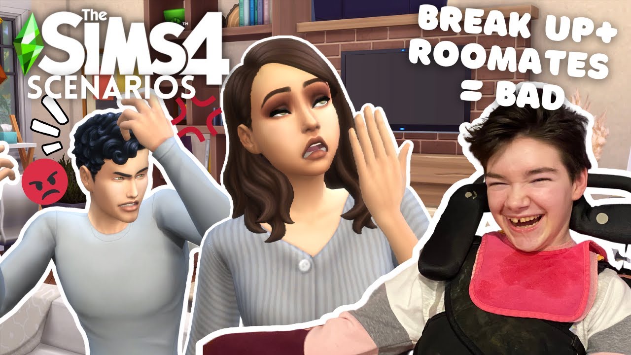 We put 2 EX'S together as ROOM MATES?!?!(he had another girl over ...