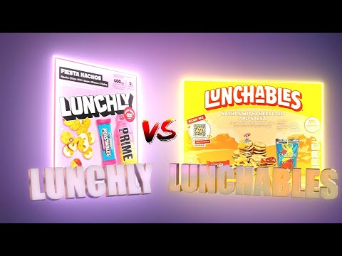 Lunchly VS Lunchables (Taste Test) - YouTube