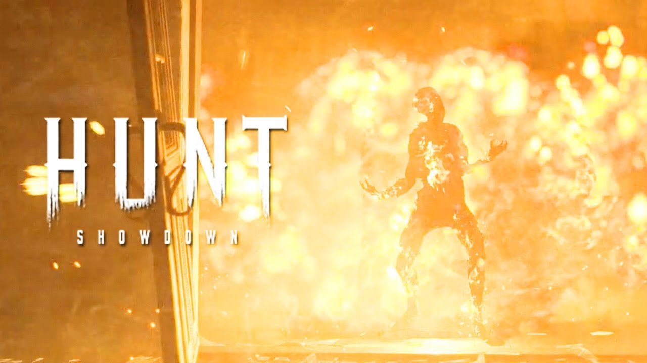 Hunt: Showdown | 'Immolator' Official Gameplay Trailer - YouTube