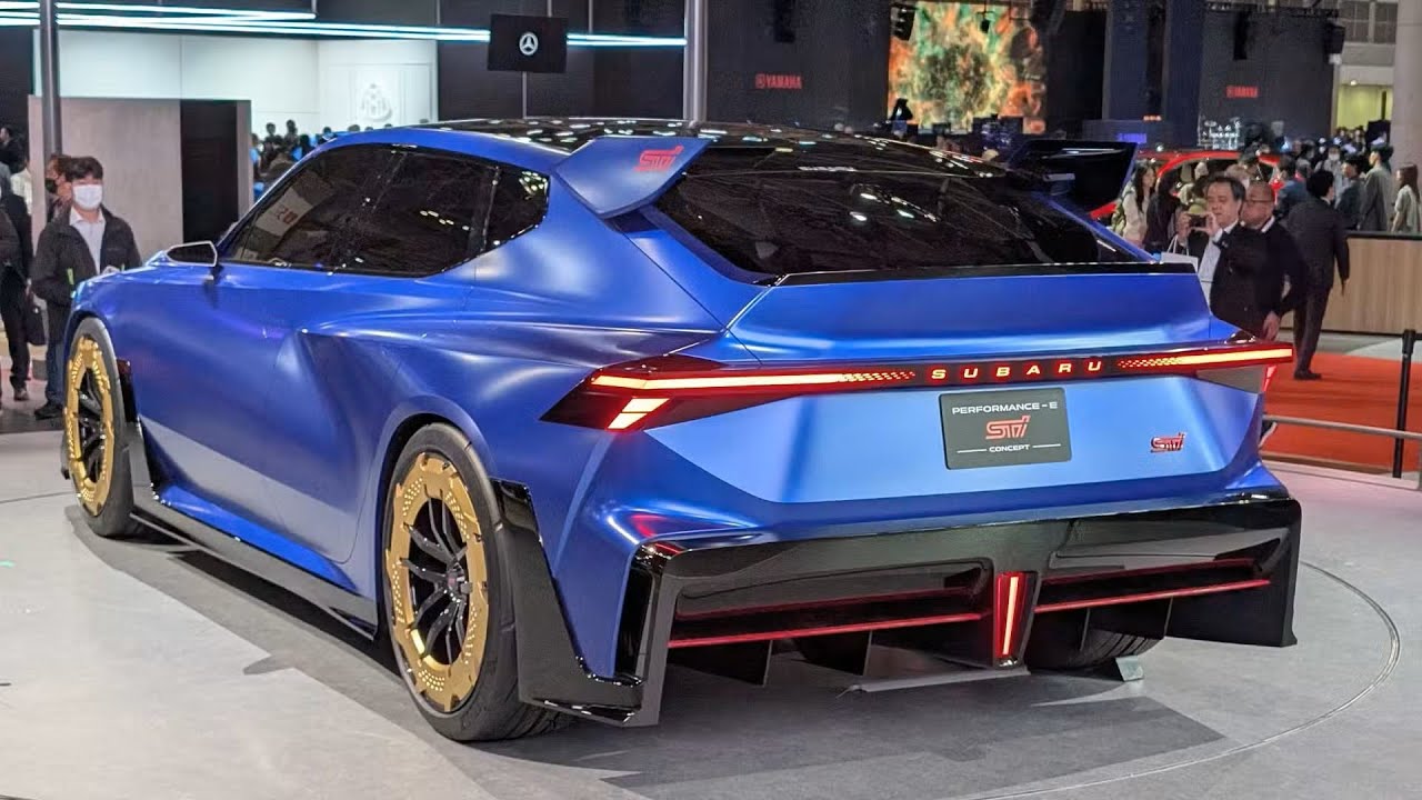 【Pulse AutoReview】2026 Subaru Performance E STI | 新世代EV×STIが描く究極の ...