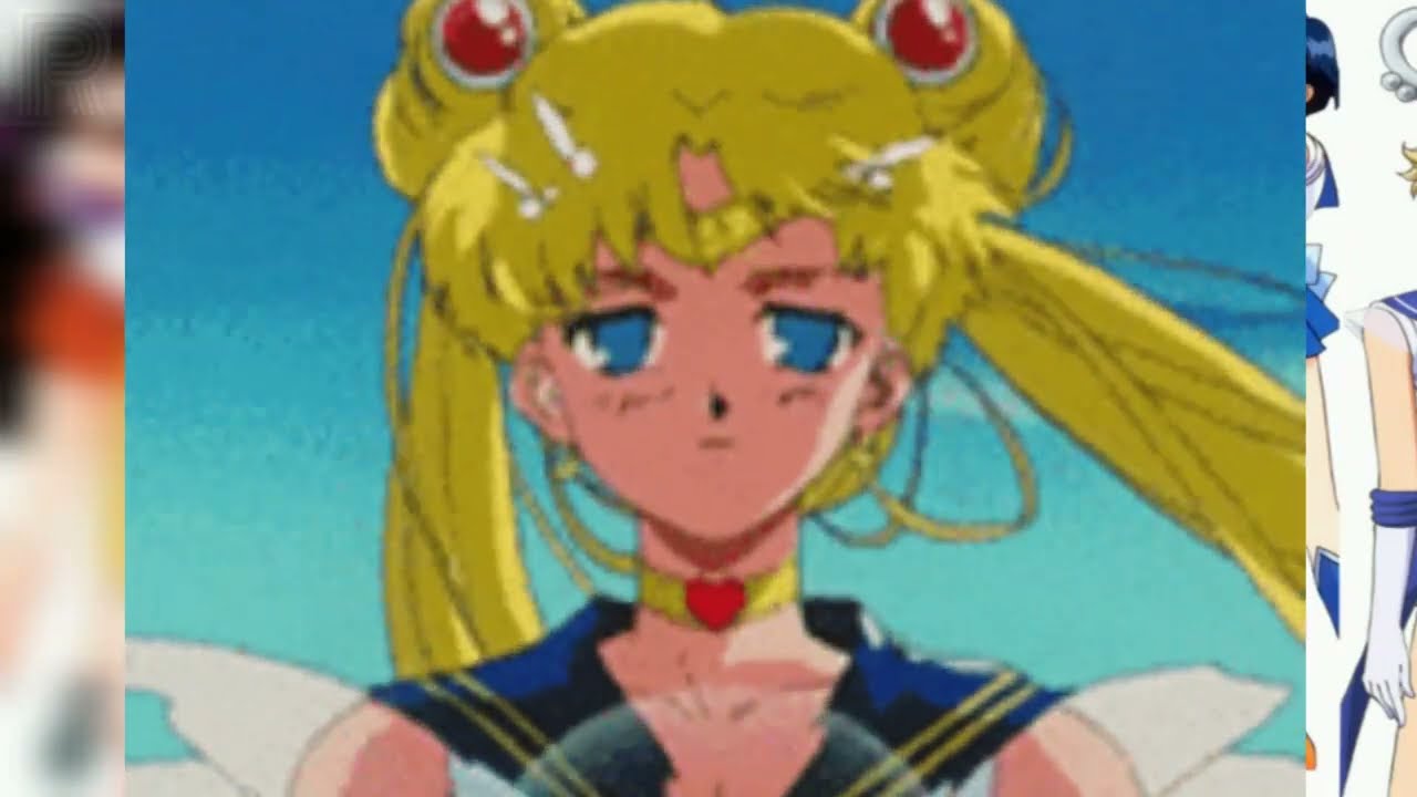 Sailor Moon Crazy Eating Habit Scenes - YouTube