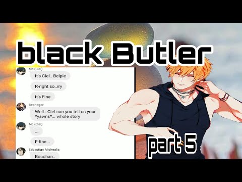 Obey me text: black Butler||part 5 - YouTube