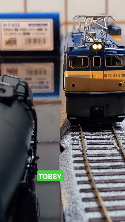 マイクロエース ED62 6 試運転 HOゲージ - YouTube