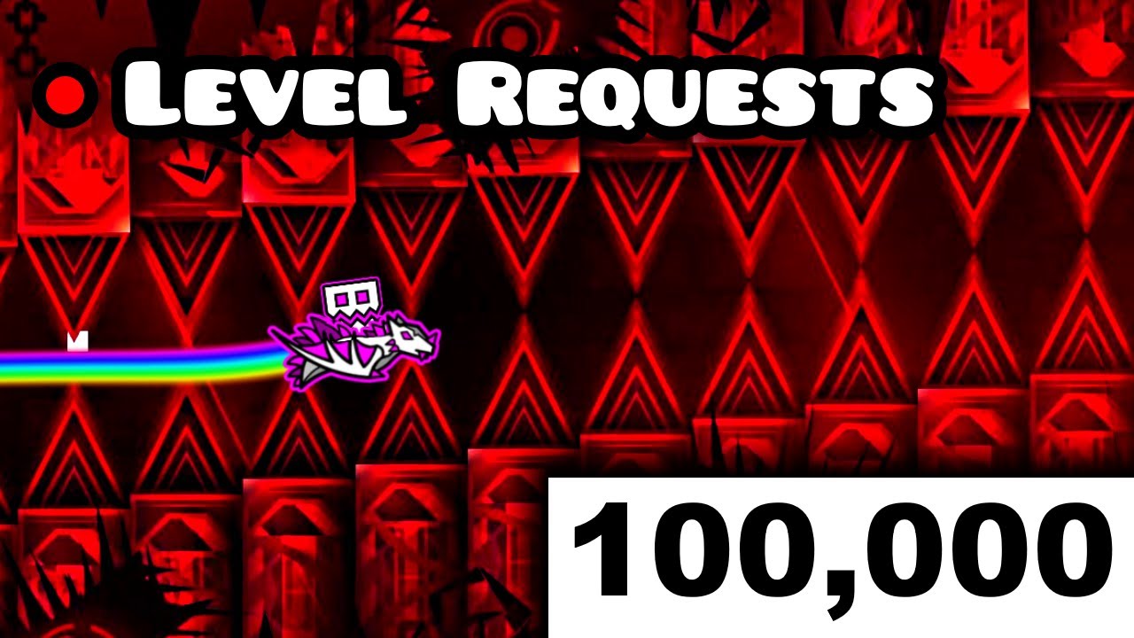 Geometry Dash Level Requests, Demons, Death Link, & More (And Hitting ...