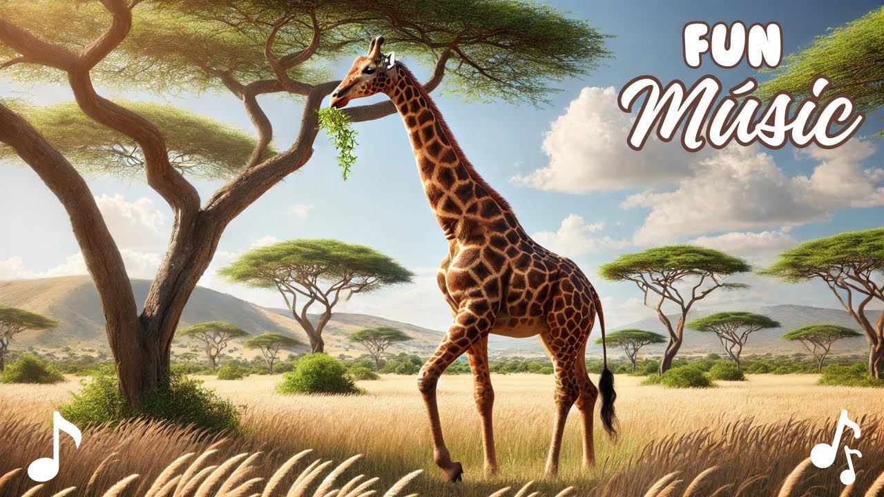 Why is the Giraffe So Tall? | Fun Kids Song - YouTube Music