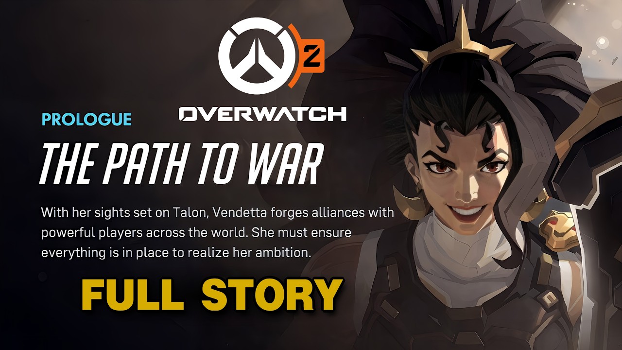 Overwatch 2 - The Path To War Full Story All Cutscenes - YouTube