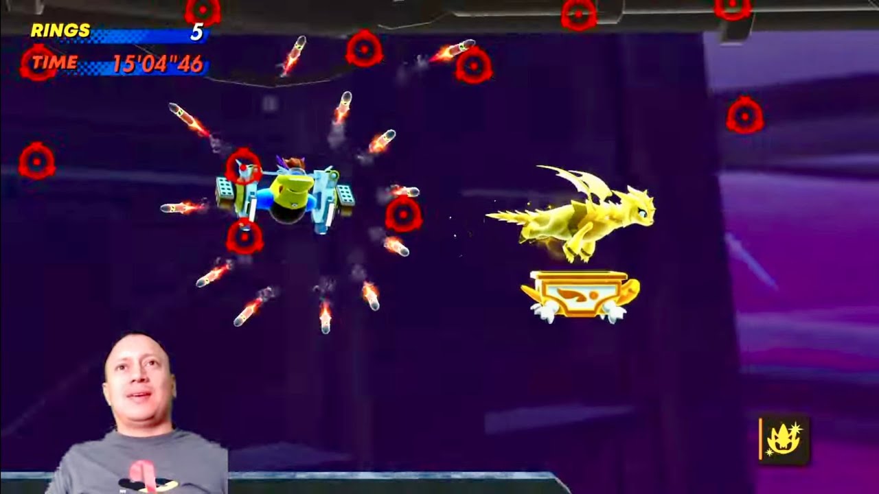 (Super Form) Trip's Story Sonic superstars PS4 - YouTube