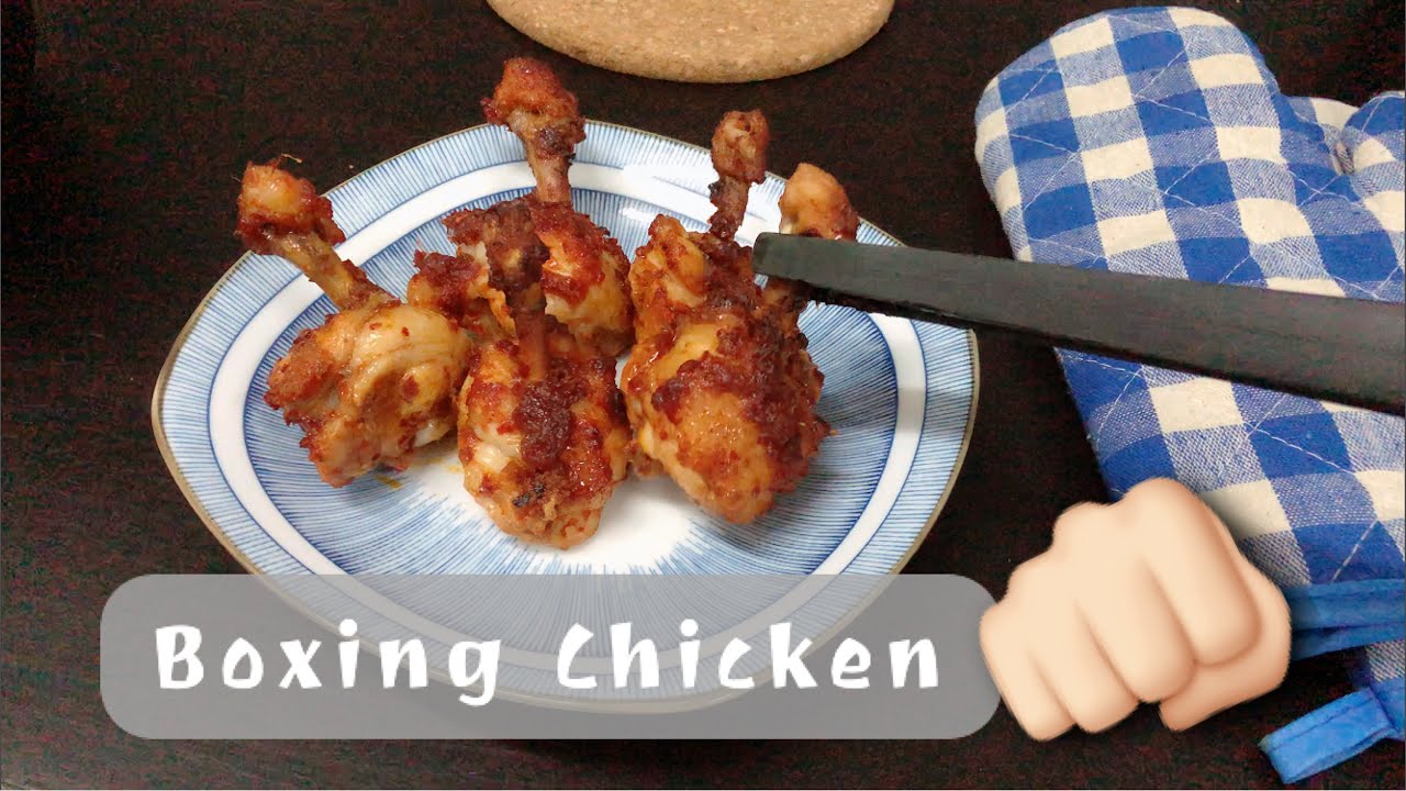 Cara Buat Boxing Chicken (How to Prepare Boxing Chicken?) - Tutorial ...