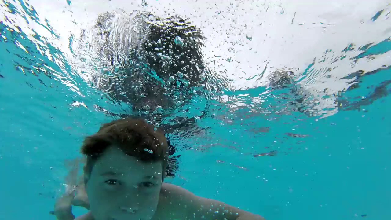 TESTING GOPRO IN A POOL... - YouTube