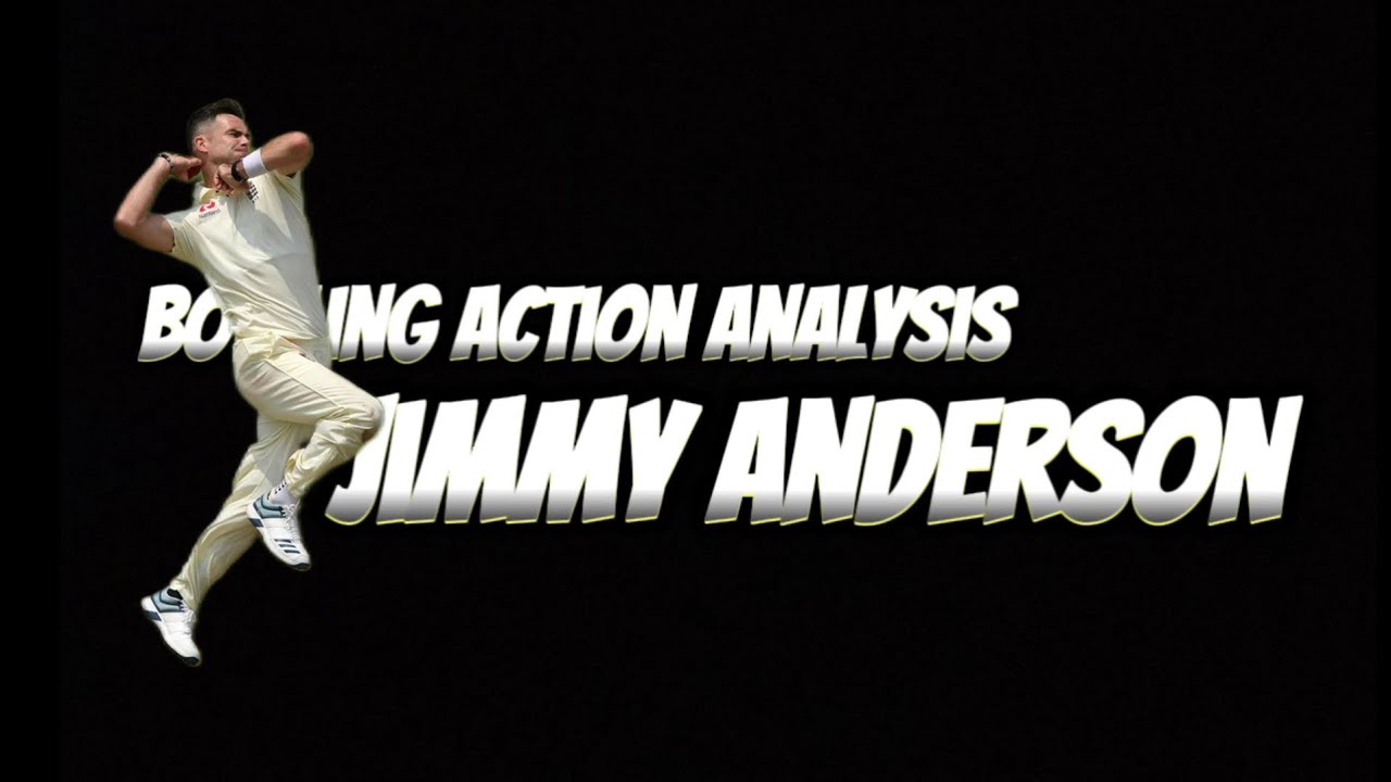 Jimmy anderson bowling action analysis🔥: how jimmy swings a ball in ...