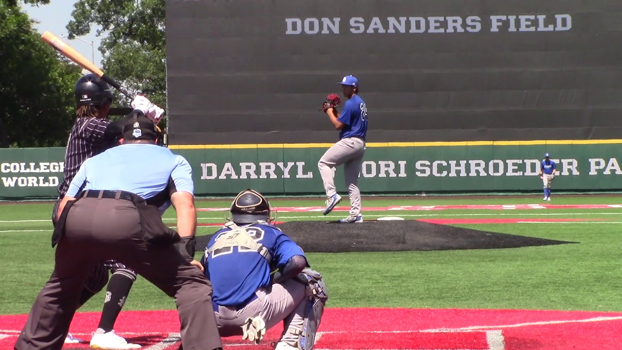 David Jeon, RHP, 2021 - YouTube