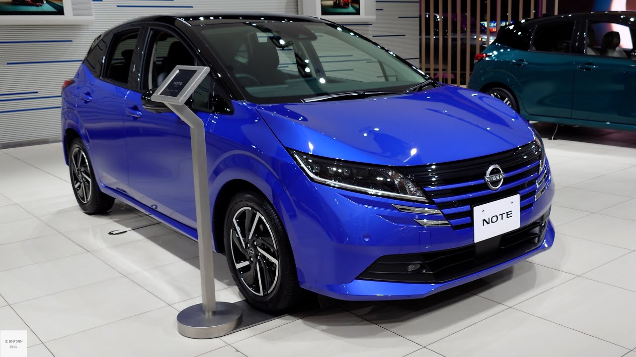 2025 Nissan Note e-Power Hybrid / In-Depth Walkaround Exterior ...