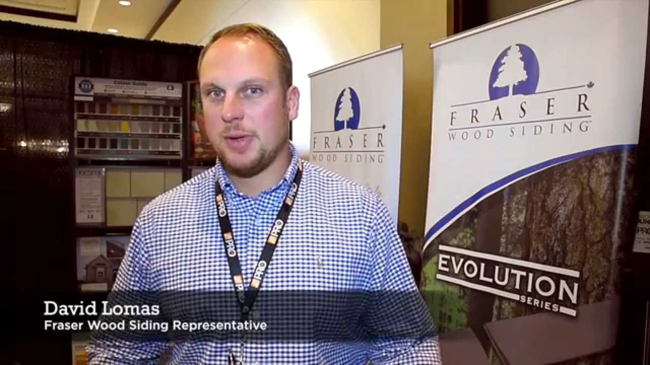 Renovation Contractor 2015 Roundtable: Fraser Wood Siding - YouTube