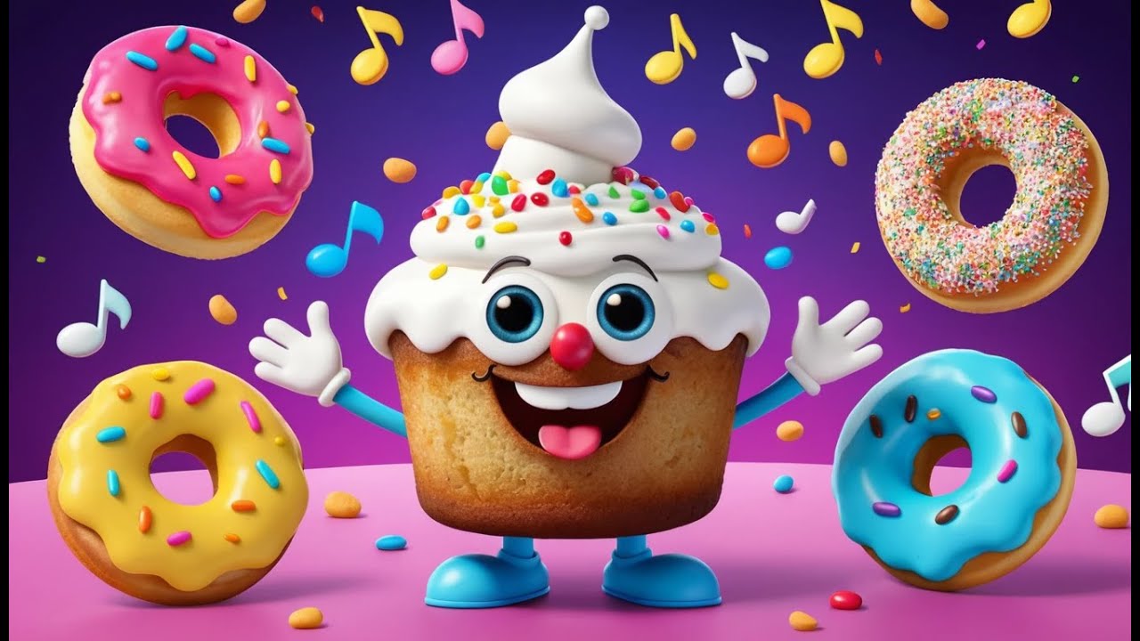 The Muffin Man Superhero – Sprinkle City Guardian | Fun Kids Song ...