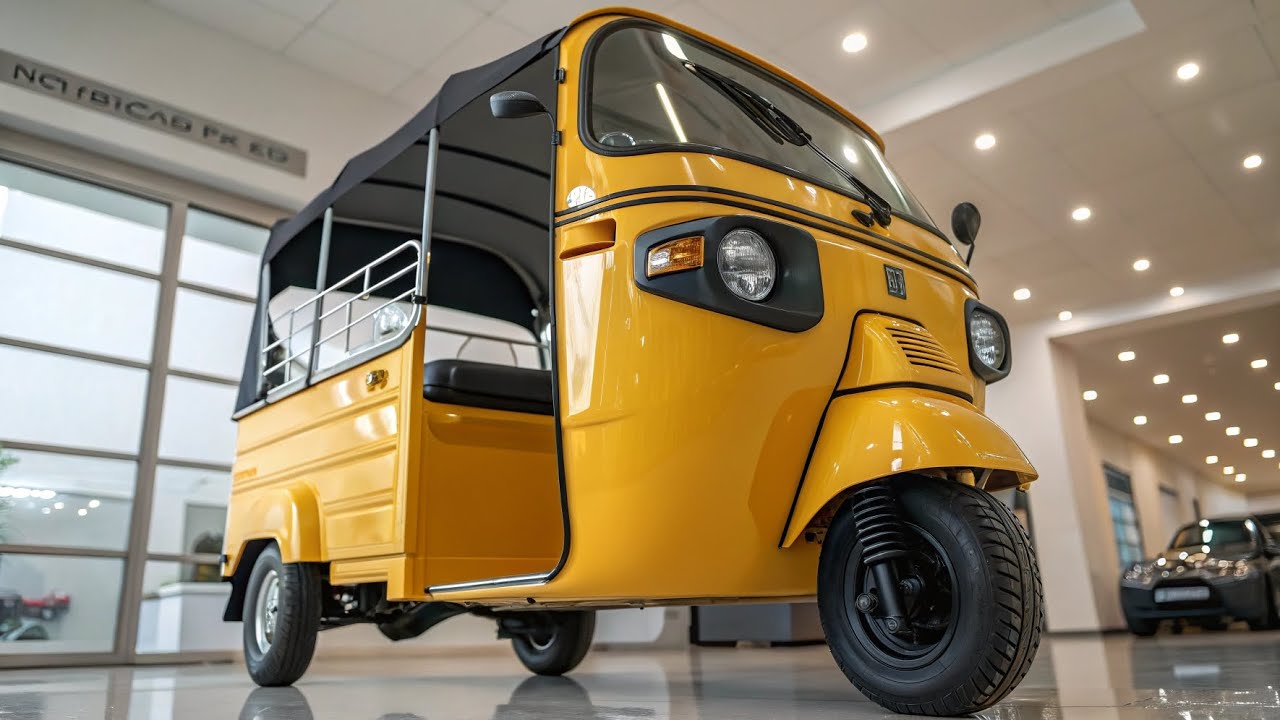 "Bajaj Electric Rickshaw - Price, Range, Features & Full Review | Best ...