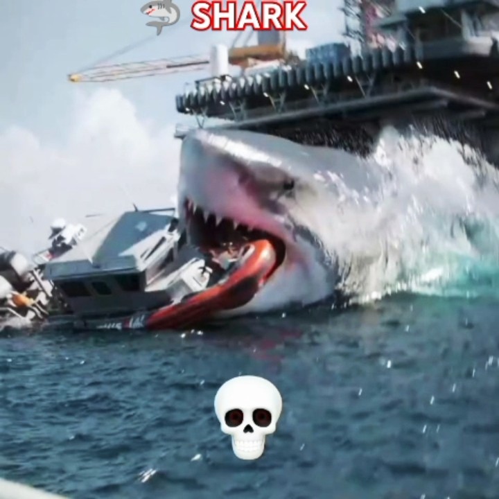 "Terrifying Shark Attack Caught on Camera!" #shark #animals #trending ...