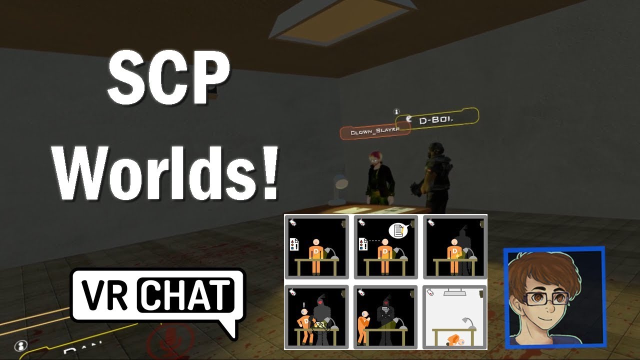 SCP Worlds?! [VRChat] PaulPer Plays - YouTube