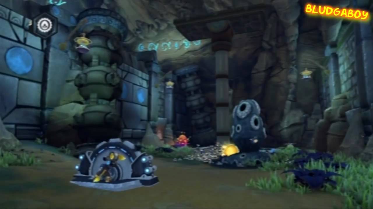 A Crack in Time - Krell Canyon, Planet Lumos - Video Walkthrough, Part ...