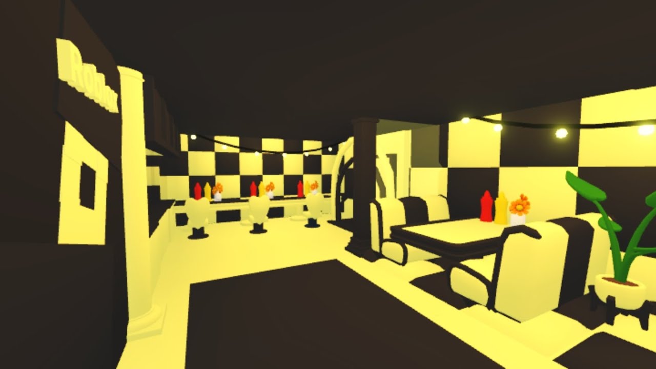 My Restaurant/ Restaurant ideas / adopt me / roblox / u can copy but ...