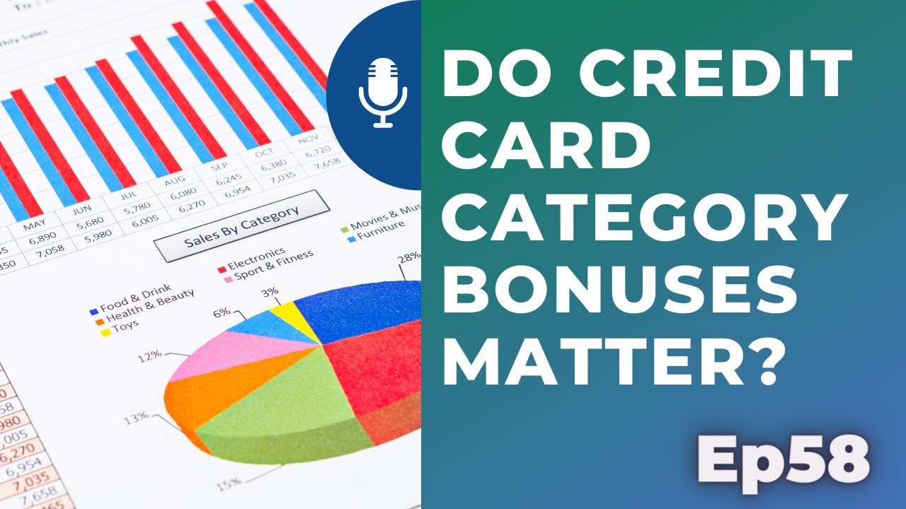 Do credit card category bonuses matter? | Ep58 | 8-8-20 - YouTube