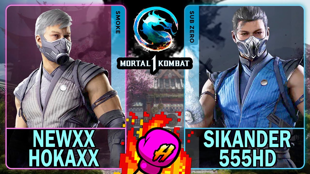 MK1 NewXx HokaxX (SMOKE) VS Sikander555HD (SUB-ZERO)🥊Mortal Kombat 1🥊4K ...