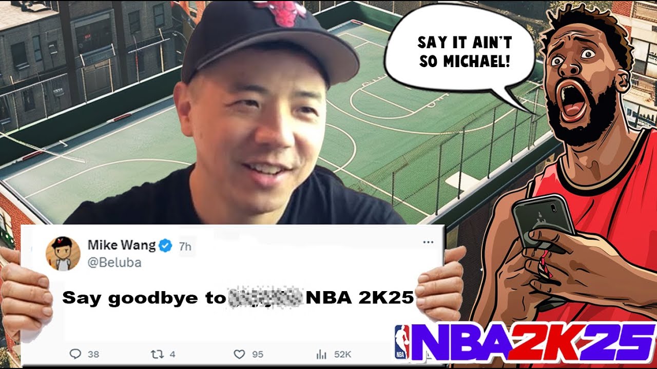 MIKE WANG LAYS IT ALL ON THE LINE IN THIS NBA 2K25 TELL ALL TWEETS ...