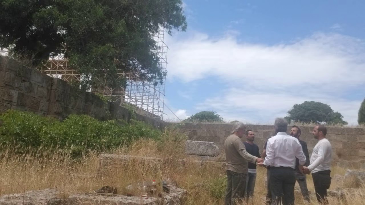Ε Λ Ε Φ Θ Ε Ρ Ι Α ( ΝΑΟΣ ΤΟΥ ΠΥΘΙΟΥ ΑΠΟΛΛΩΝΑ - ΡΟΔΟΣ ) - YouTube
