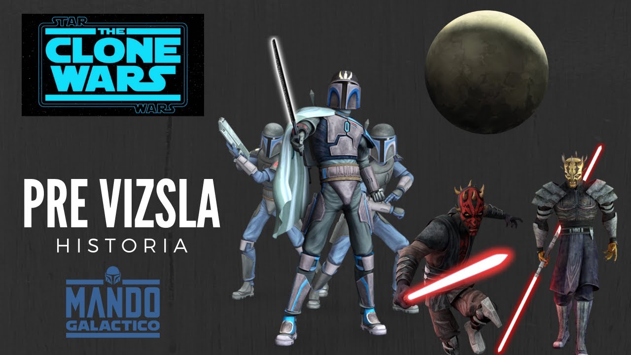 PRE VIZSLA - CLONE WARS - YouTube