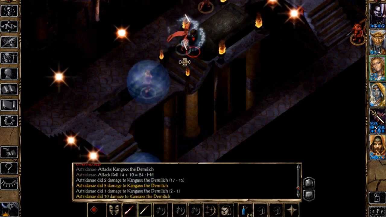 Haeravon Plays - Baldur's Gate 2 Enhanced Edition - Kangaxx the ...