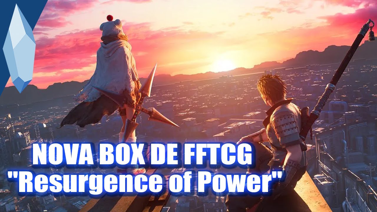 NOVA COLEÇÃO de FFTC: Resurgence of Power - YouTube
