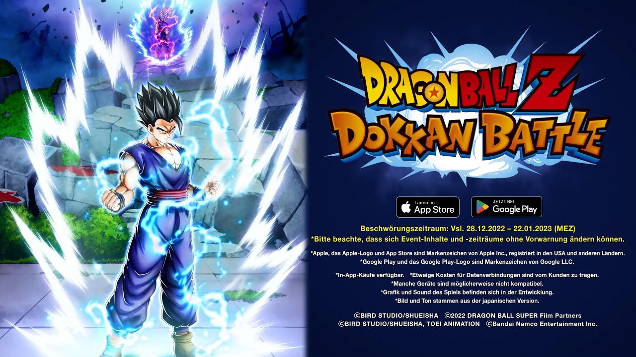 【DRAGON BALL Z DOKKAN BATTLE】 Ultimativer Son-Gohan Promo-Video - YouTube