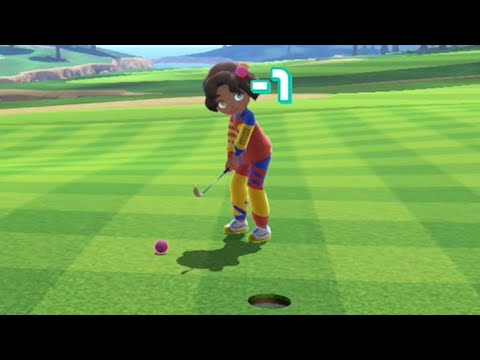 Nintendo Switch Sports (Trial Mode): Survival Golf, with Susana and Tilly (April 2025)