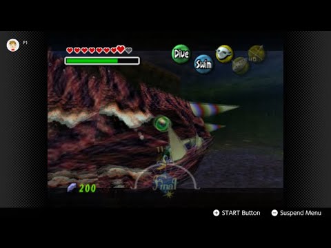 Let's Play The Legend of Zelda: Majora's Mask: Part 27: FISH - YouTube