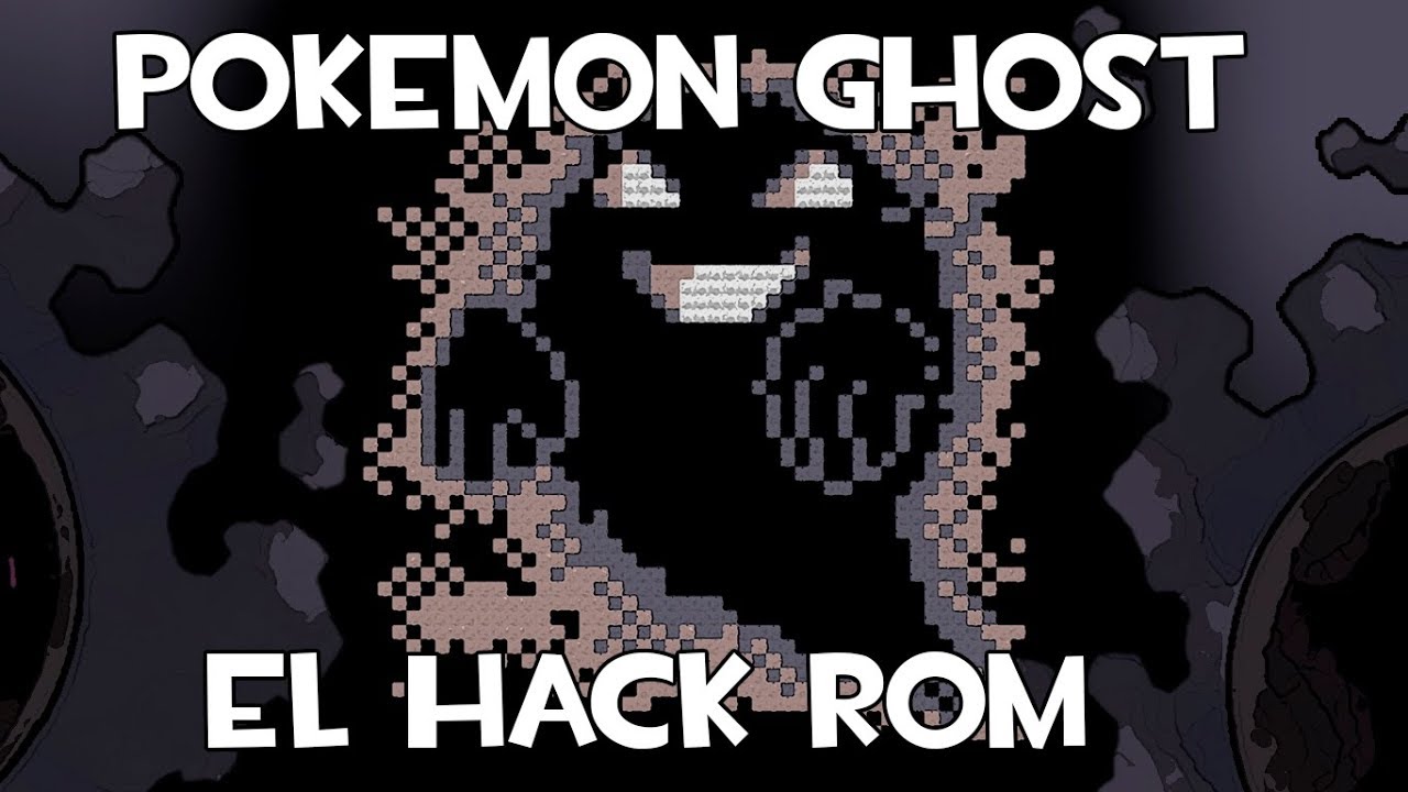 Pokémon Ghost Black - Hack Rom - Creepy - YouTube