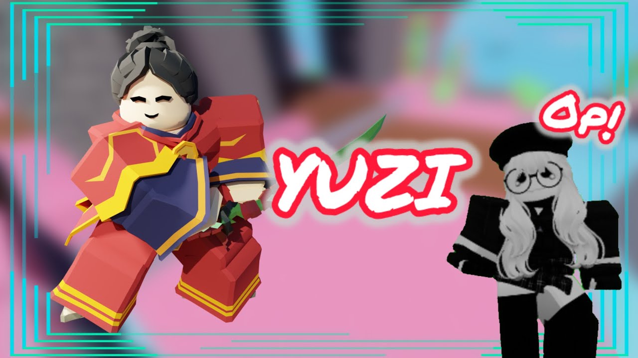 [Roblox Bedwars] So I Finally Tried YUZI KIT And Is Op… - YouTube