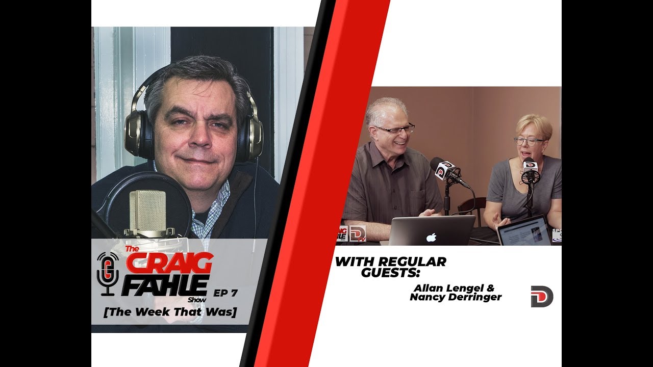 The Week That Was, Weekly News Round Up with Craig Fahle - EP 7 (6/07 ...