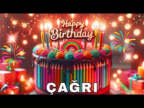 doğum günün kutlu olsun Çağrı,  Happy Birthday Çağrı, Hbd