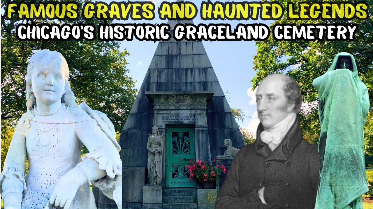 Famous Graves and Haunted Legends at Chicago's Graceland Cemetery - YouTube